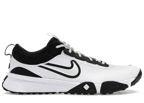 Nike Diamond Varsity Turfin Sneakers - White/black