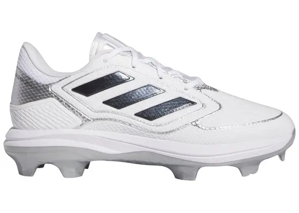 Adidas Adizero Purehustle 3 Tpu Athletic Sneakers - Cloud White/core Black/silver Metallic