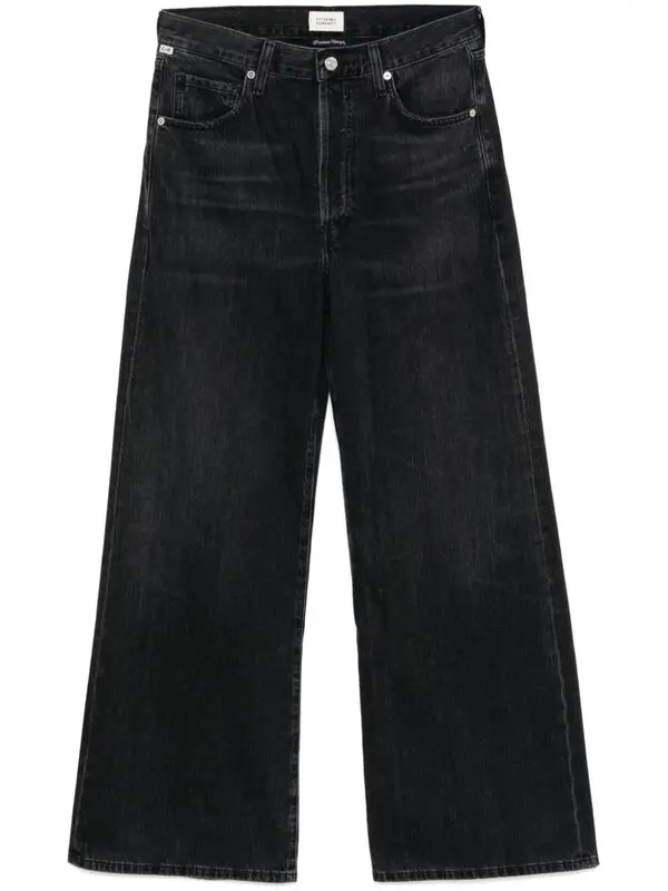 Citizens Of Humanity Mid-rise Wide-leg Jeans