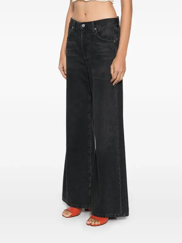 Citizens Of Humanity Mid-rise Wide-leg Jeans