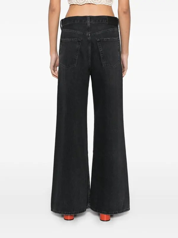 Citizens Of Humanity Mid-rise Wide-leg Jeans