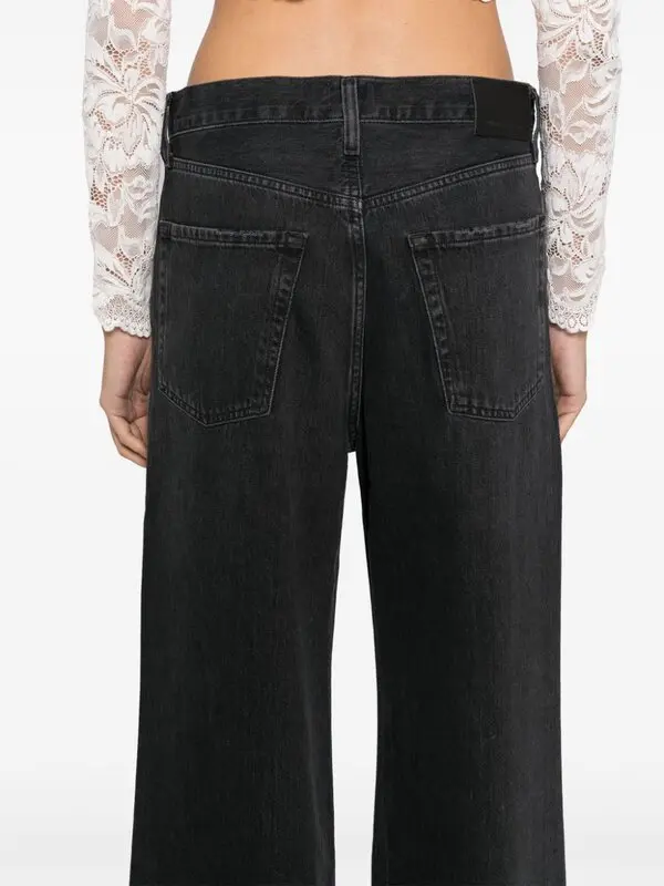 Citizens Of Humanity Mid-rise Wide-leg Jeans