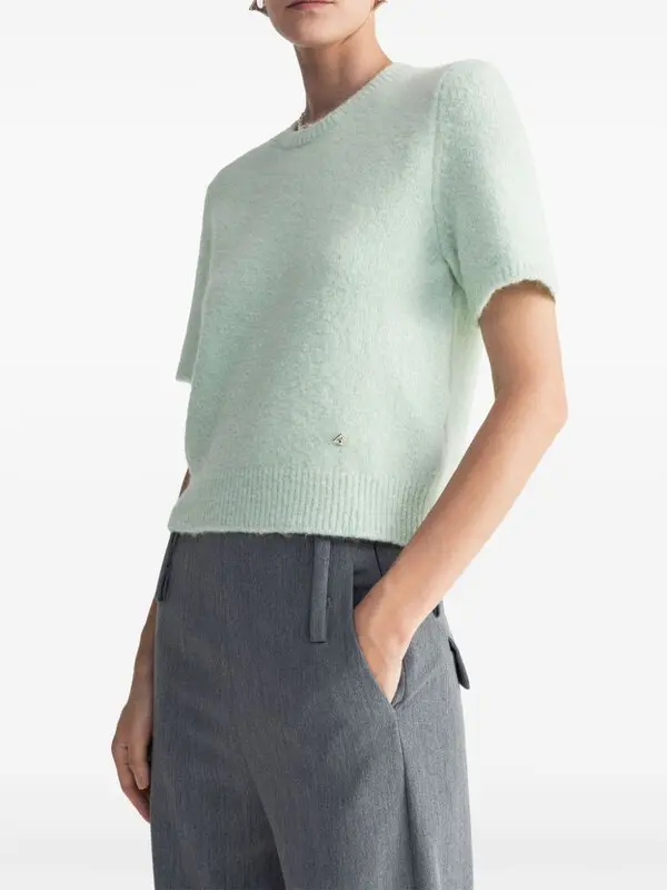 AERON Flaky Knitted Top