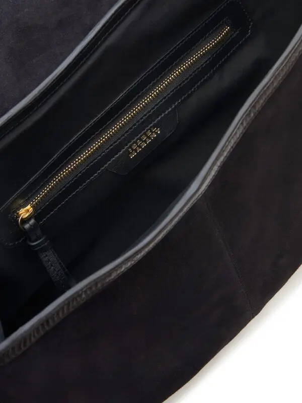 Isabel Marant Étoile Sierra Shoulder Bag - Black