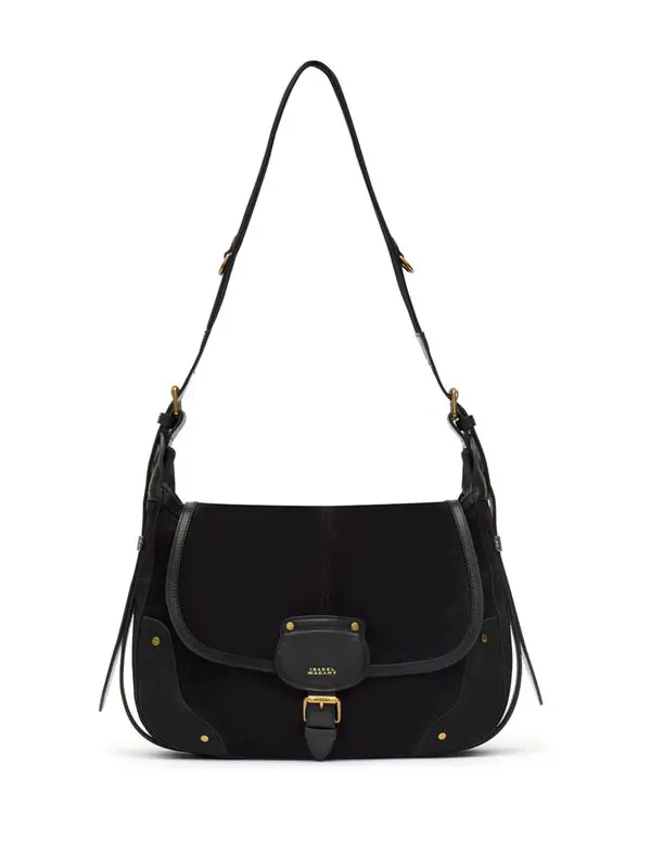 Isabel Marant Étoile Sierra Shoulder Bag - Black