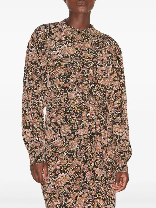 MARANT ETOILE Catchell Printed Shirt