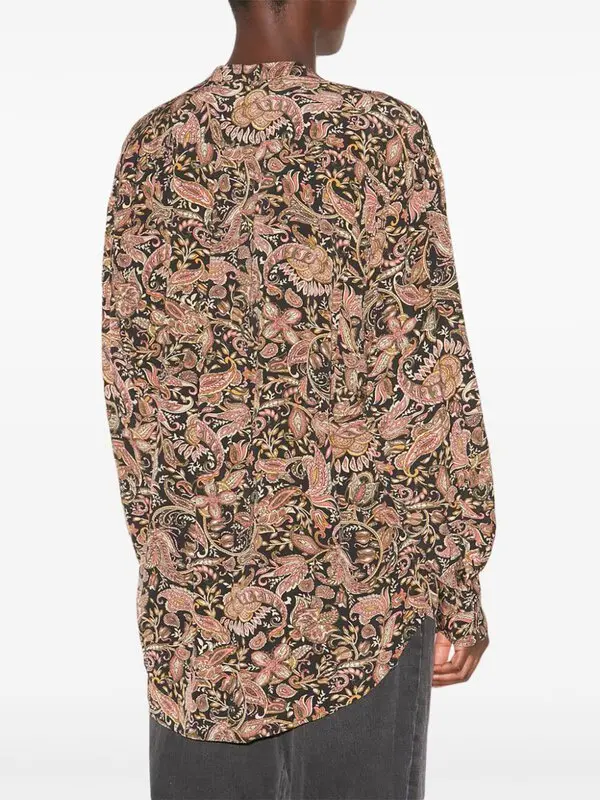MARANT ETOILE Catchell Printed Shirt