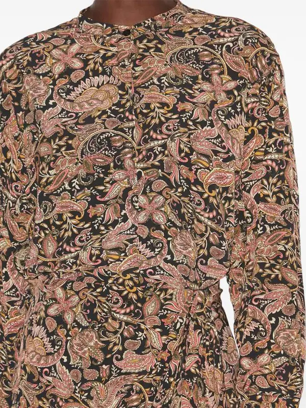 MARANT ETOILE Catchell Printed Shirt
