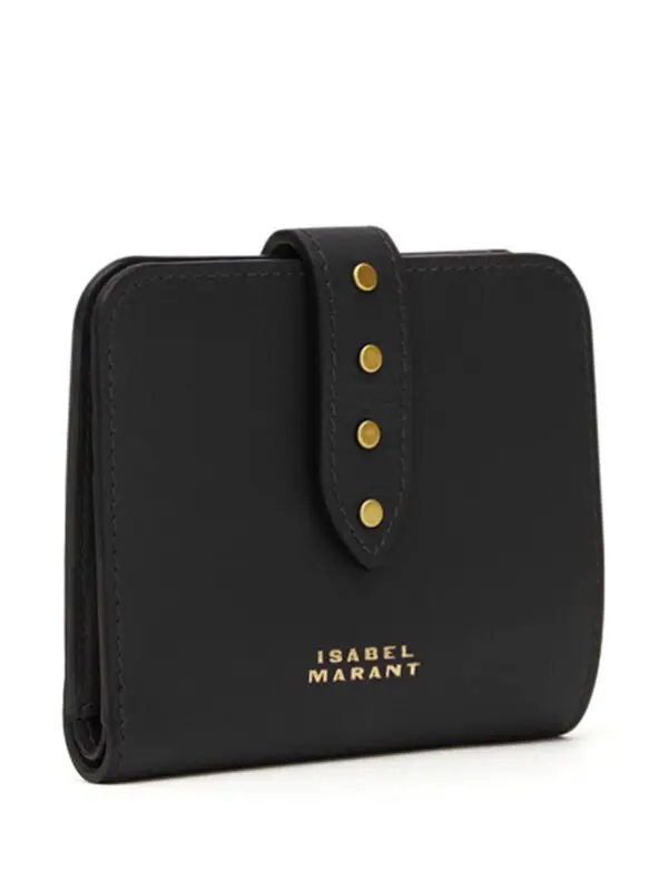 Isabel Marant Étoile Leather Wallet - Black