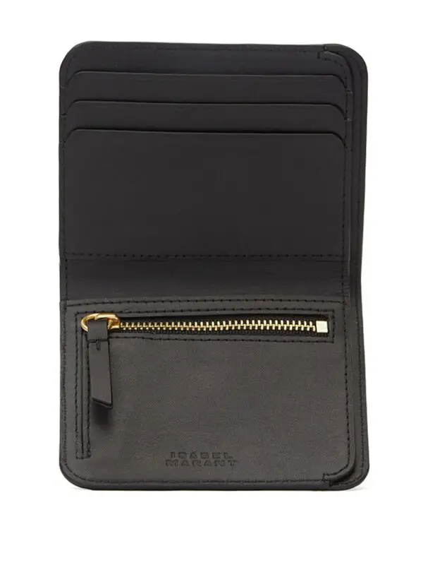 Isabel Marant Étoile Leather Wallet - Black