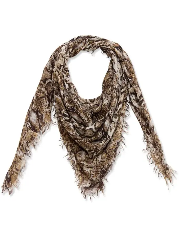 Isabel Marant Alecia Scarf - Brown