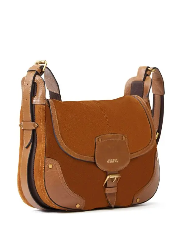 Isabel Marant Étoile Small Sierra Shoulder Bag - Brown