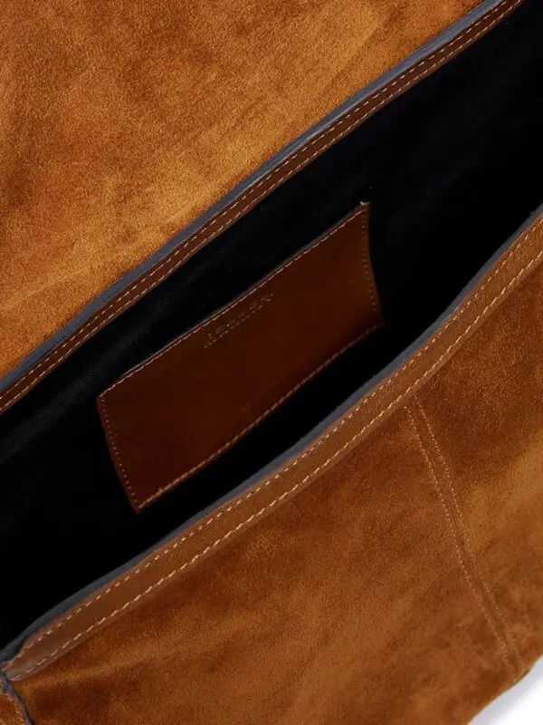 Isabel Marant Étoile Small Sierra Shoulder Bag - Brown