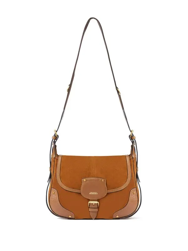 Isabel Marant Étoile Small Sierra Shoulder Bag - Brown