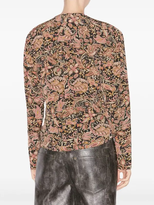 MARANT ETOILE Zekia Blouse - Black