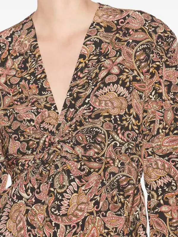 MARANT ETOILE Zekia Blouse - Black