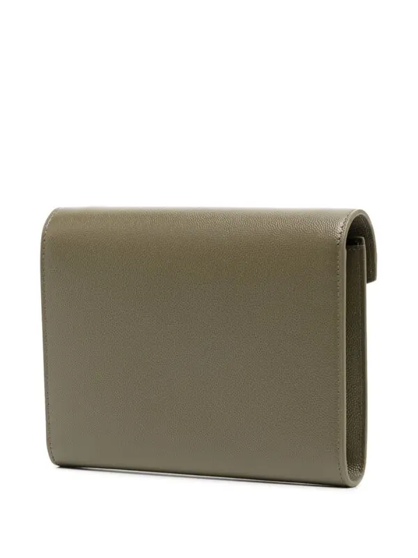 Saint Laurent Cassandra Logo-plaque Leather Crossbody Bag