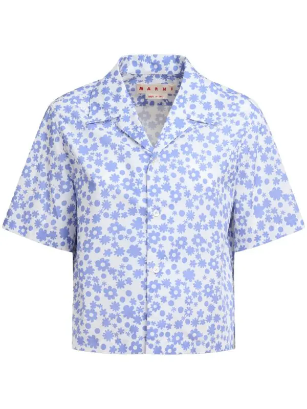 Marni Floral-print Shirt