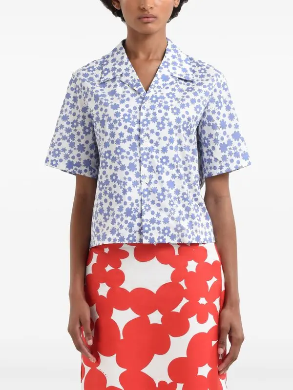 Marni Floral-print Shirt