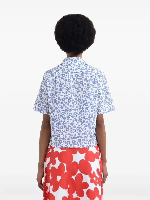 Marni Floral-print Shirt