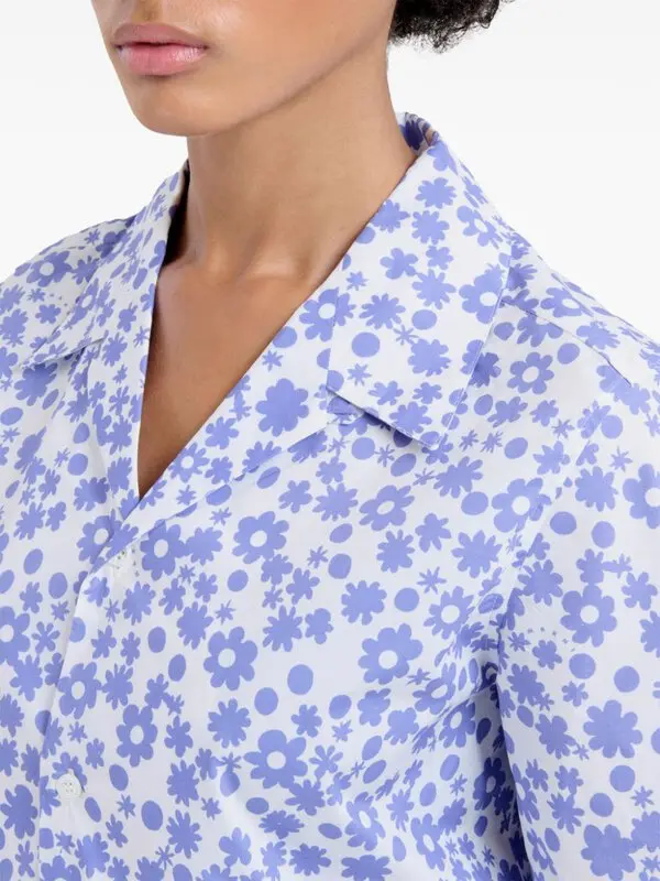 Marni Floral-print Shirt