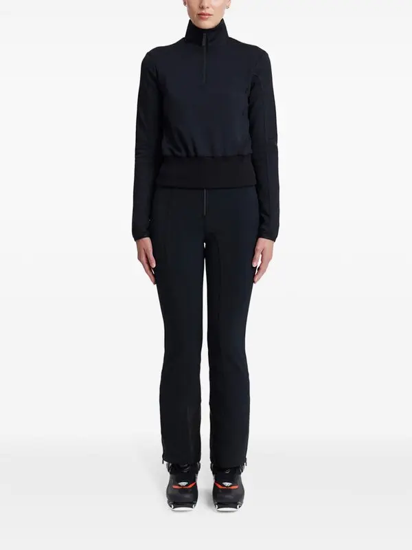 Aztech Mountain Half-zip Sweatshirt - Black