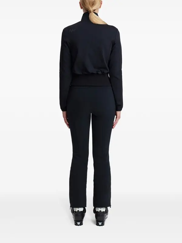 Aztech Mountain Half-zip Sweatshirt - Black