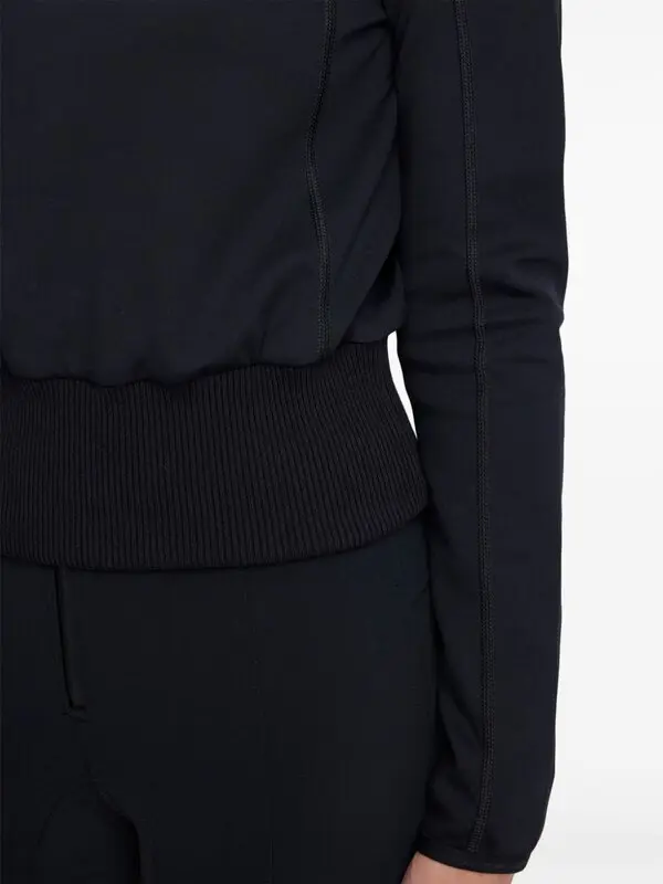 Aztech Mountain Half-zip Sweatshirt - Black