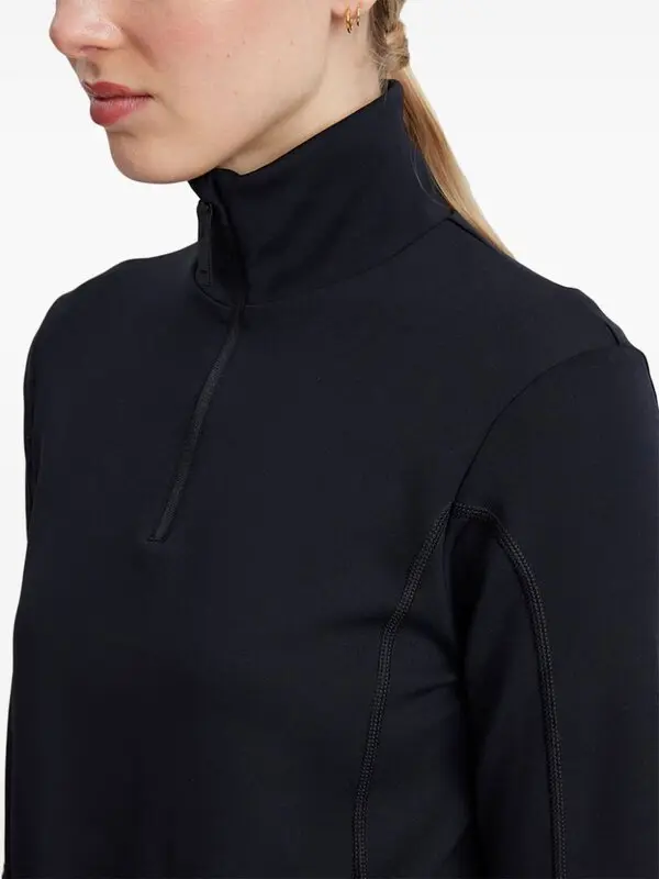 Aztech Mountain Half-zip Sweatshirt - Black
