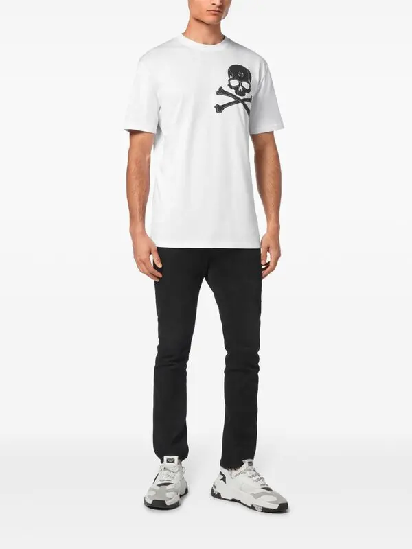 Philipp Plein Skull-print Cotton T-shirt