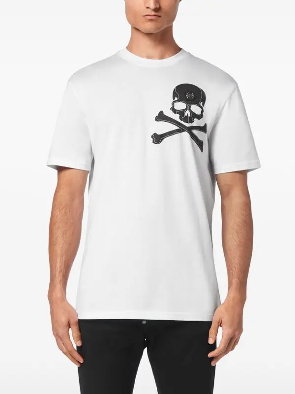 Philipp Plein Skull-print Cotton T-shirt
