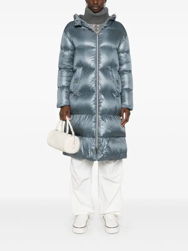 Herno Quilted Down Coat