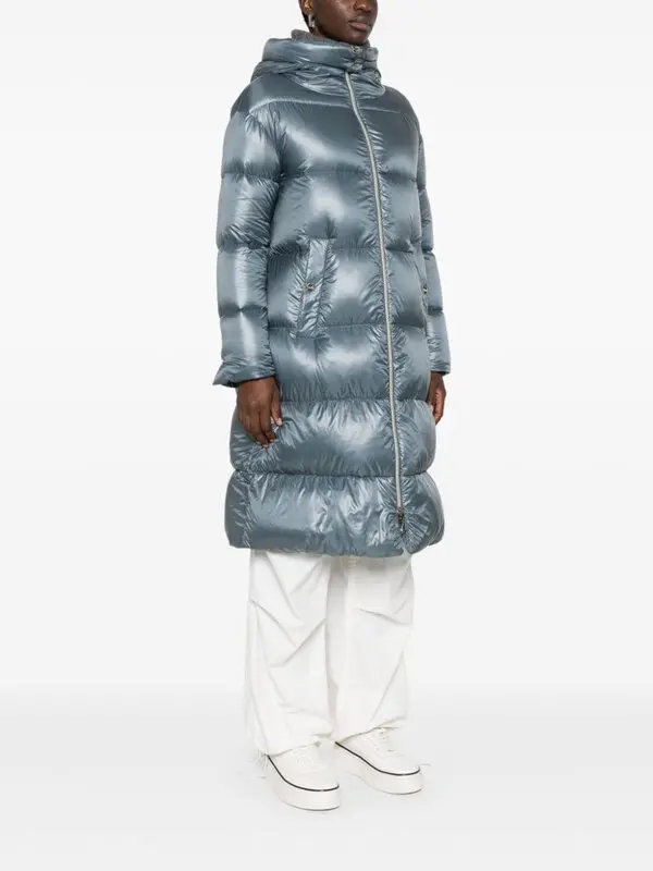 Herno Quilted Down Coat