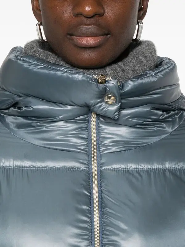 Herno Quilted Down Coat