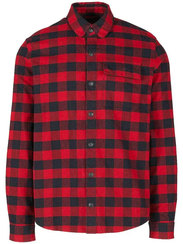 Aztech Mountain Checked Shirt - Red