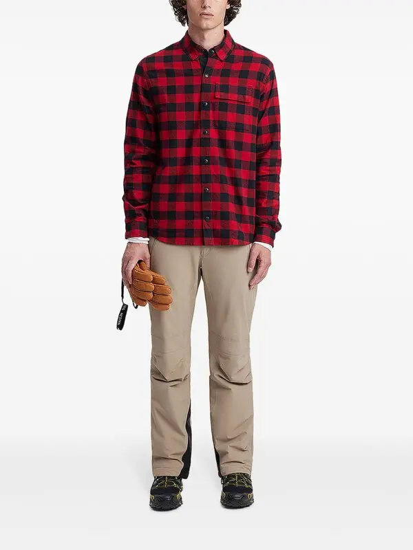Aztech Mountain Checked Shirt - Red