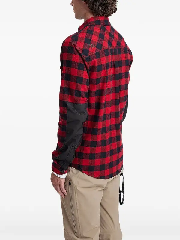 Aztech Mountain Checked Shirt - Red