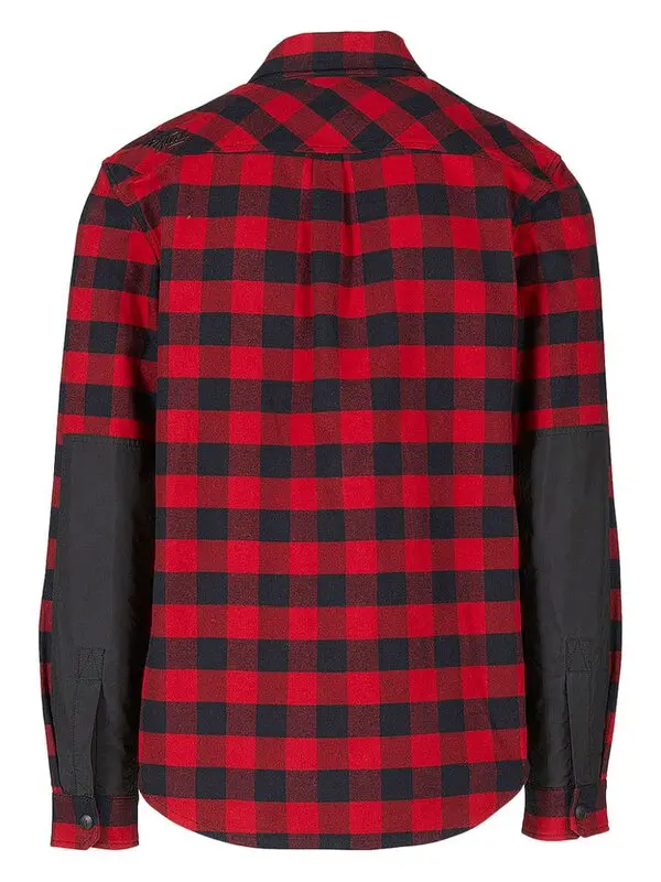 Aztech Mountain Checked Shirt - Red