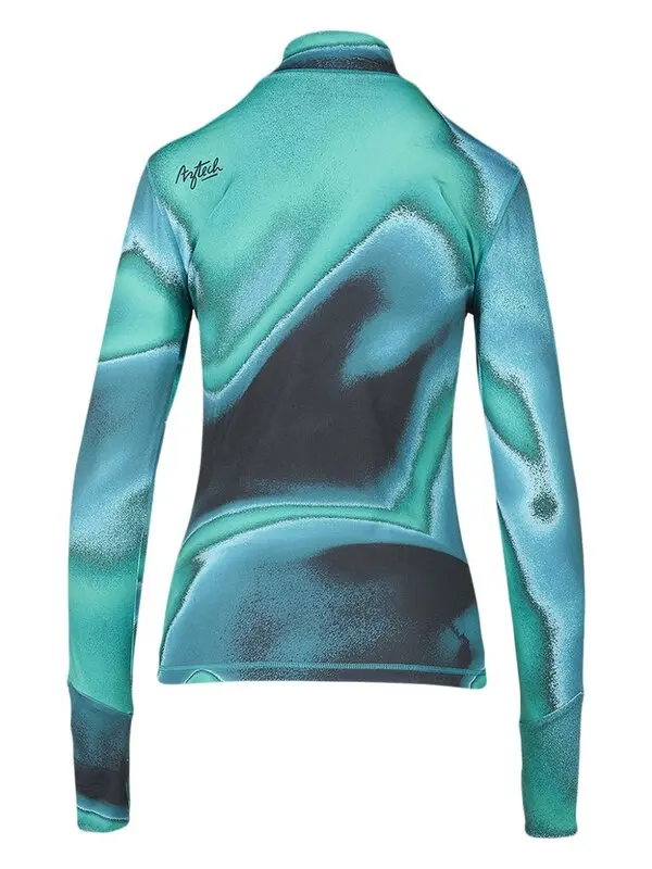 Aztech Mountain Ski Top - Blue