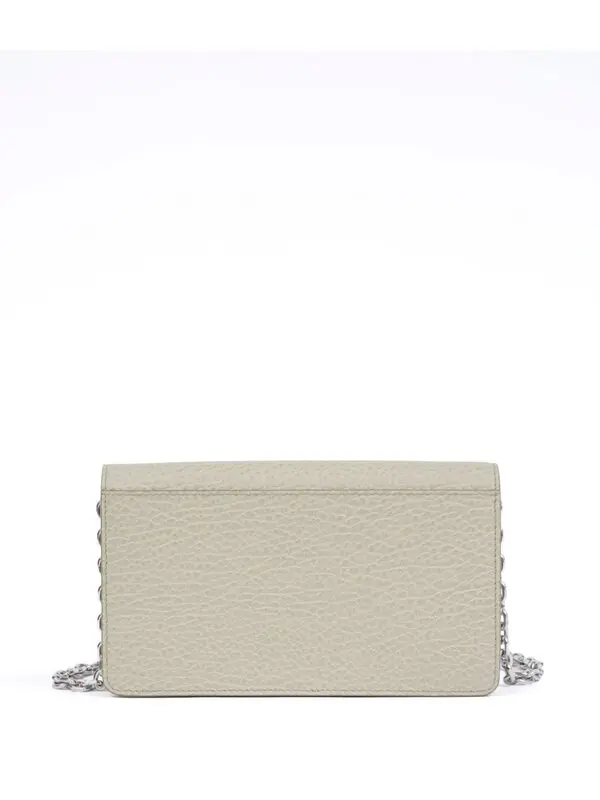 MAISON MARGIELA Medium Wallet-on-chain - Neutrals