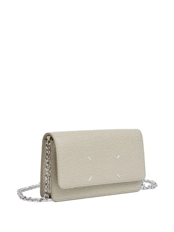MAISON MARGIELA Medium Wallet-on-chain - Neutrals