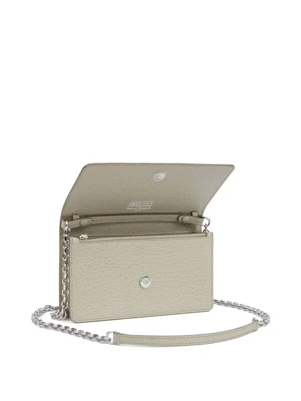 MAISON MARGIELA Medium Wallet-on-chain - Neutrals