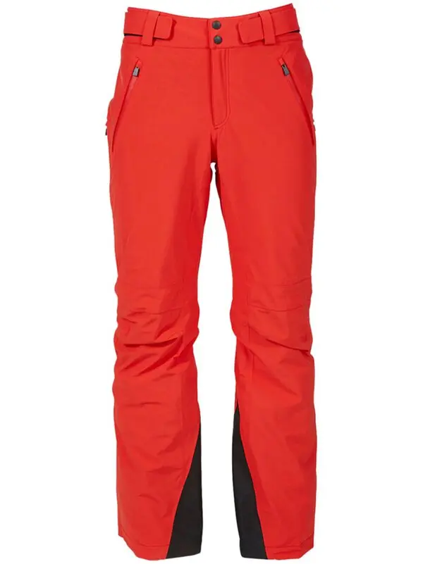 Aztech Mountain Team Aztech Ski Trousers - Red