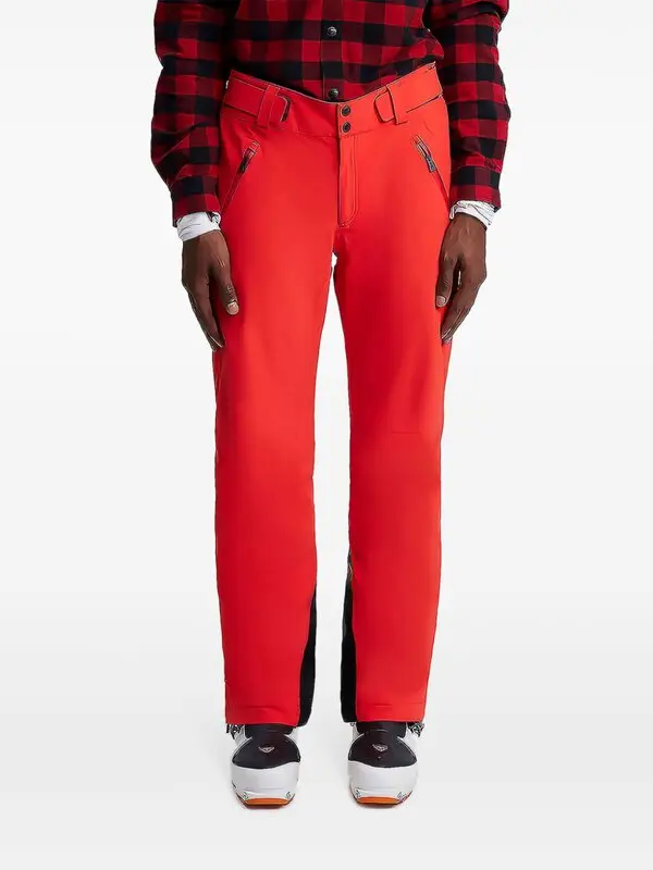 Aztech Mountain Team Aztech Ski Trousers - Red