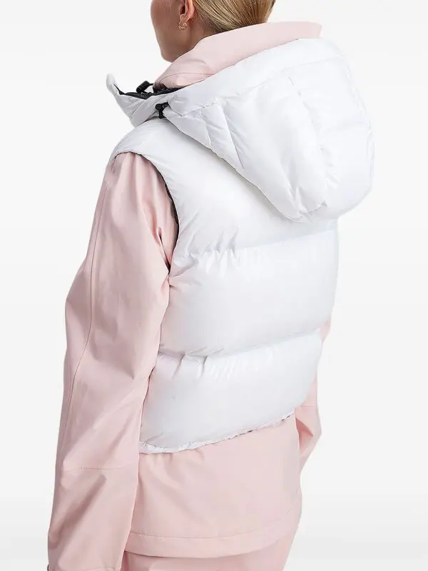 Aztech Mountain Snowbird Gilet - White