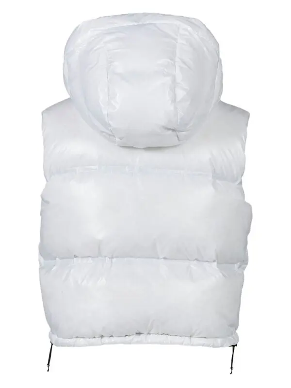 Aztech Mountain Snowbird Gilet - White
