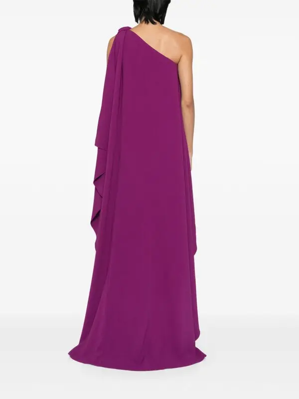 Elie Saab Asymmetric Long Dress