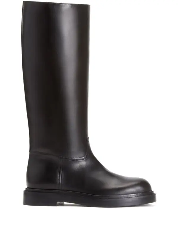 Fabiana Filippi Leather Knee-high Boots