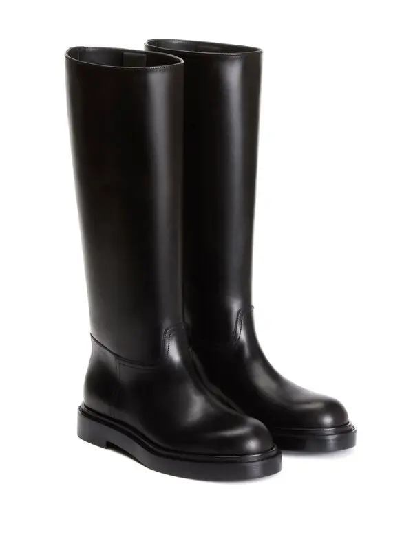 Fabiana Filippi Leather Knee-high Boots