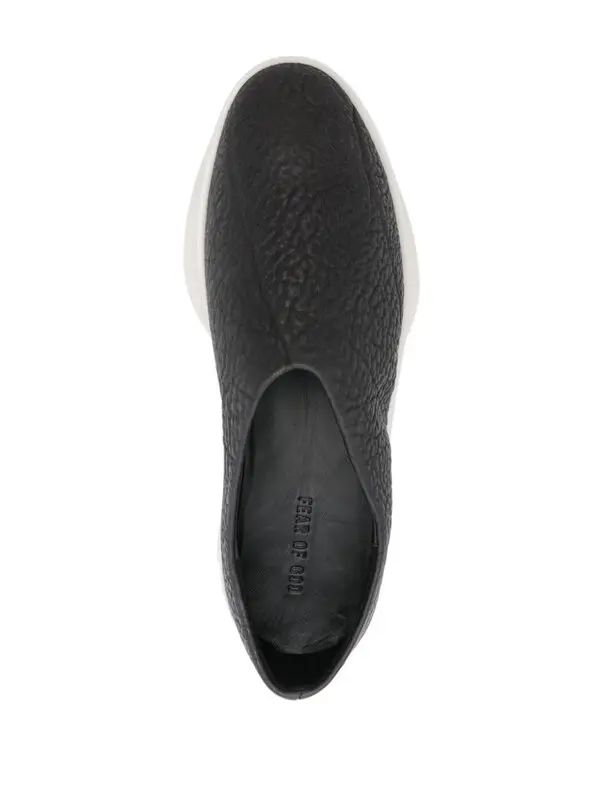 Fear Of God Textured-finish Loafers